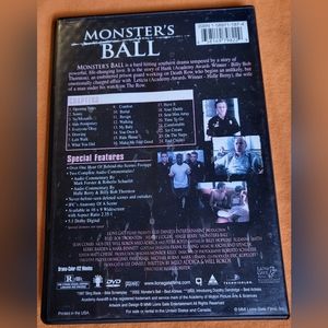 Media | Monsters Ball Dvd Movie Widescreen 201 Rated R Film Euc | Poshmark